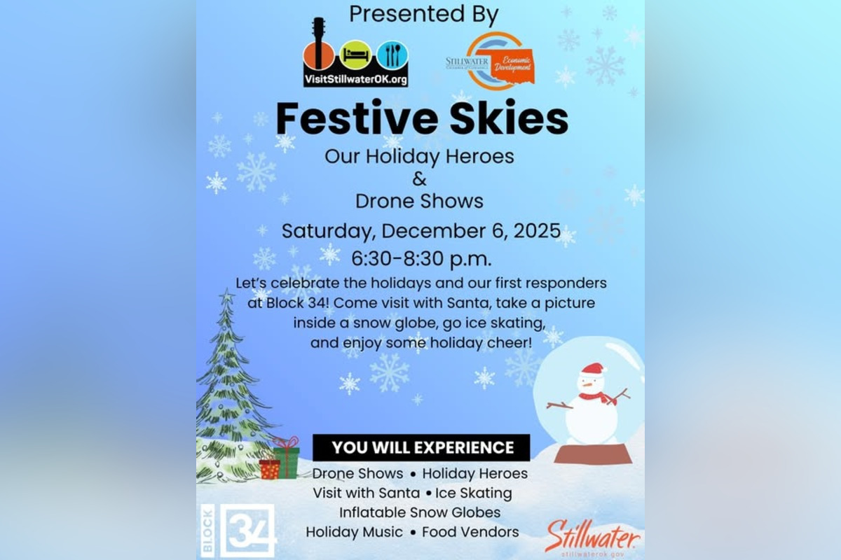 Stillwater Set to Sparkle with Dual Drone Shows and Holiday