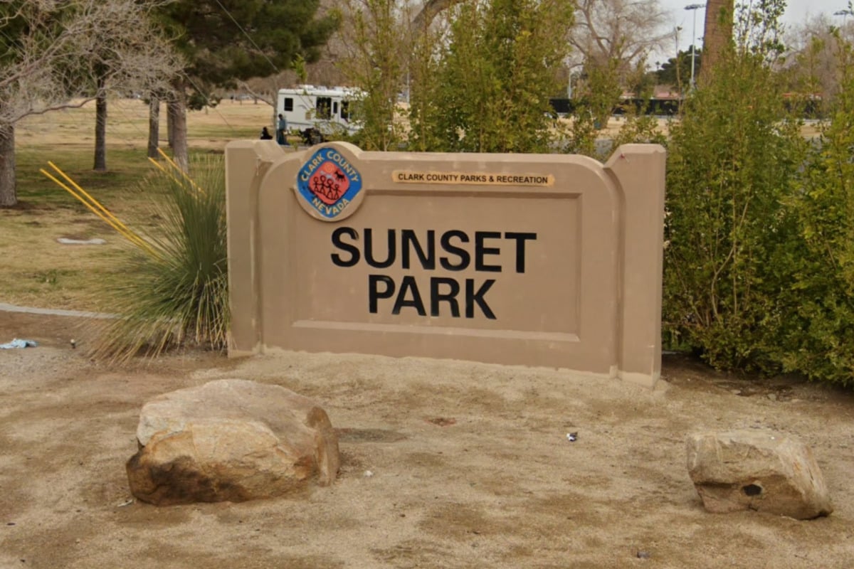 Sunset Park Stabbing Shakes Central Las Vegas Evening