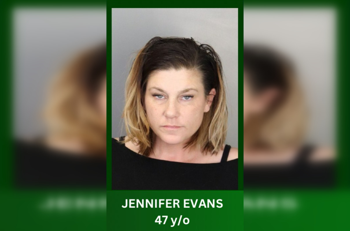 Suspect Jennifer Evans Faces Multiple Charges After Confrontation with