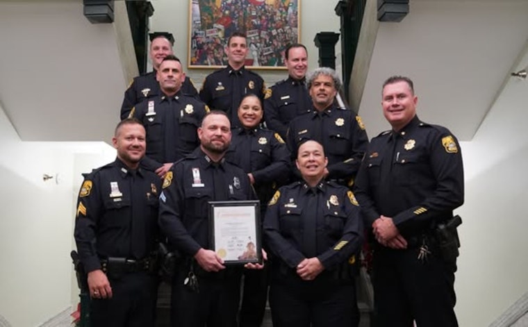 Tampa Police Department Celebrates Corporal Jacob Gonzalez as Officer