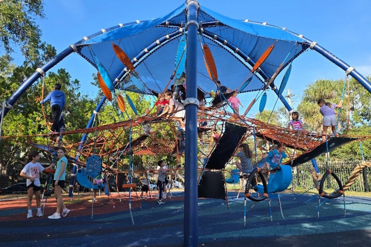 Tampa's Kate Jackson Center Unveils Renovated Anderson Playground with
