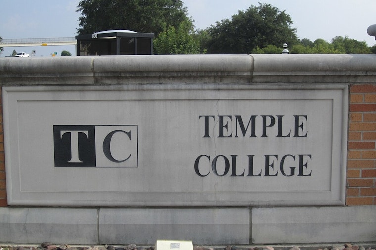 Temple College Receives $9.8M for Central Texas Chips Hub from Texas