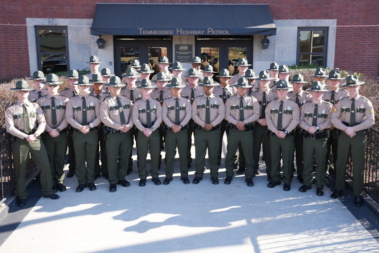 Tennessee Highway Patrol Welcomes 32 New Troopers from Class 1225 in