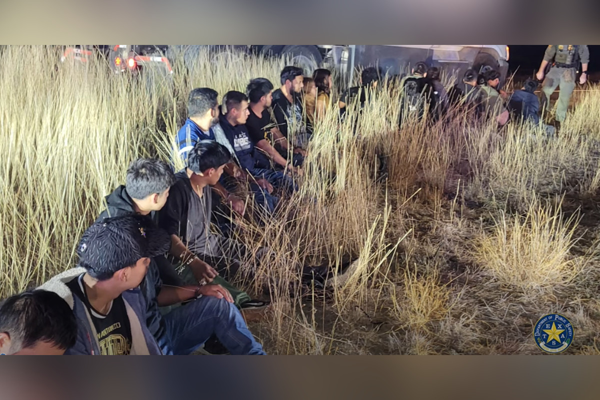 Texas DPS Troopers Discover 23 Migrants Inside Semi-Truck During I-35
