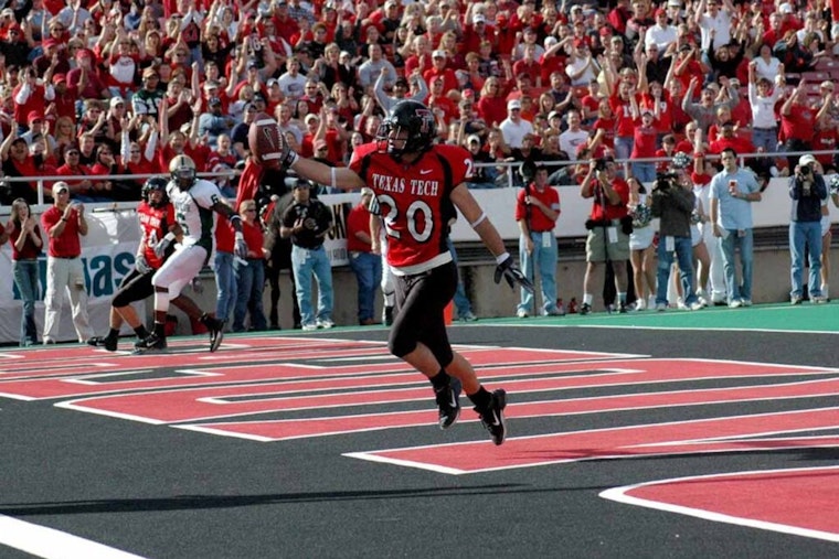 Texas Tech Secures Inaugural Big 12 Championship Title With Decisive