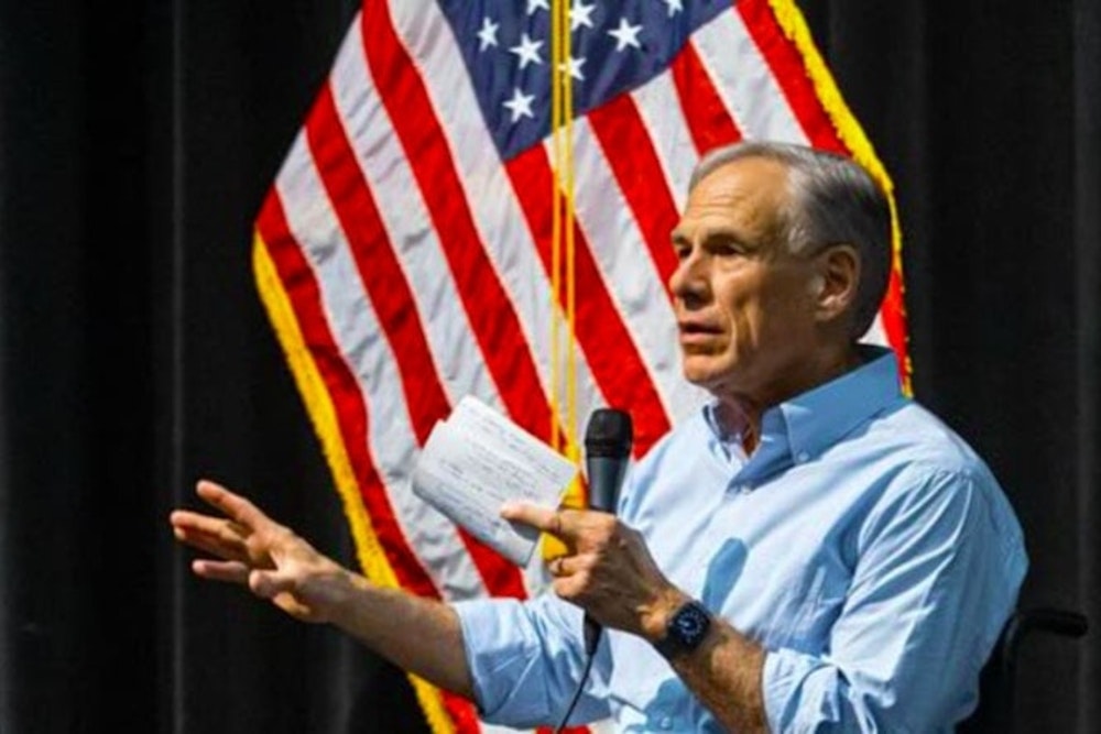 Texas Governor Greg Abbott Proposes "Chief State Prosecutor" to