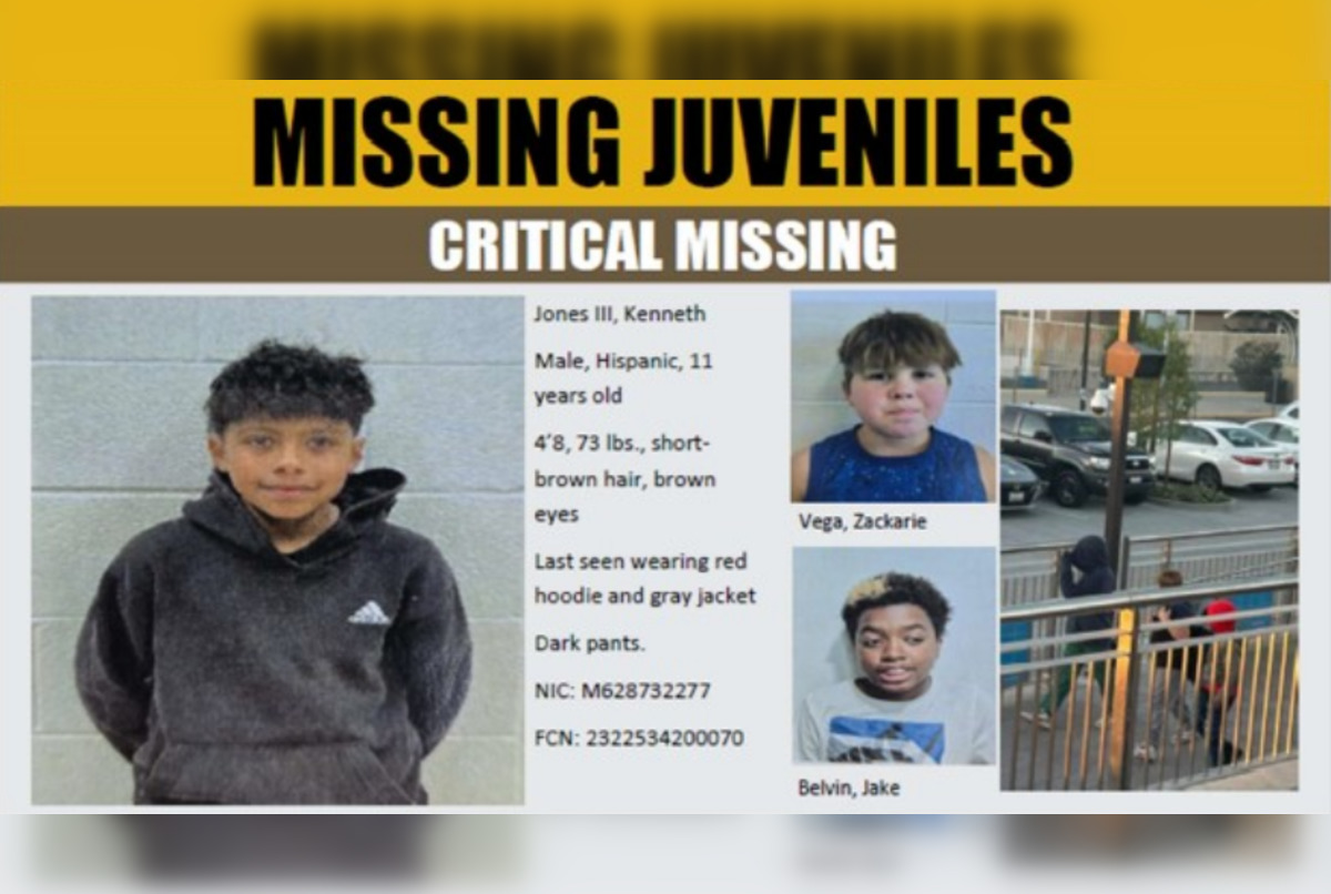 Three Missing Juveniles Found Safe in Los Angeles County, Ending