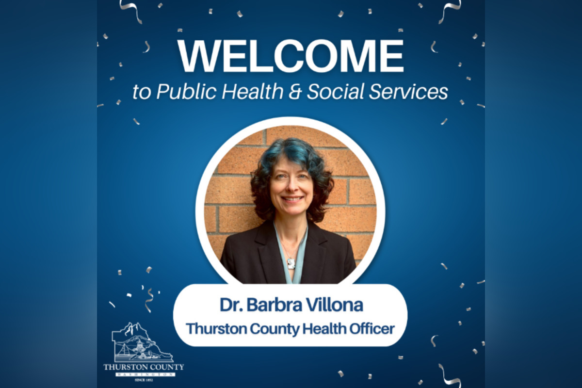 Thurston County Hires Dr. Barbra Villona as New Public Health Officer