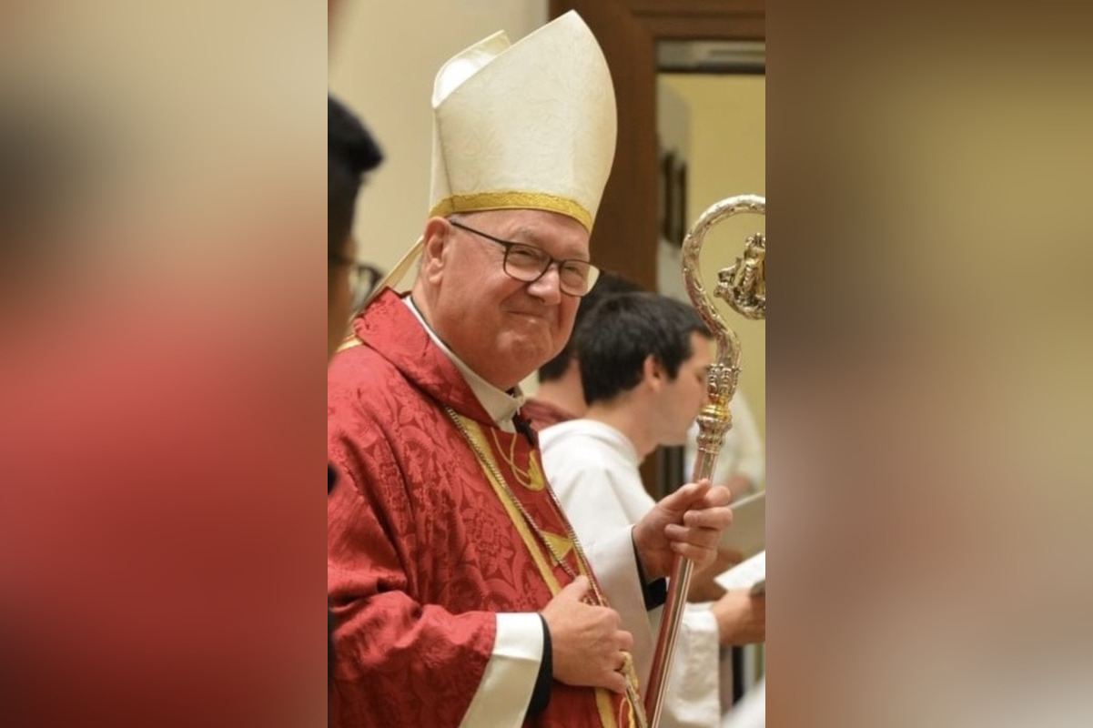 Timothy Cardinal Dolan Leads Last Christmas Mass at St. Patrick's