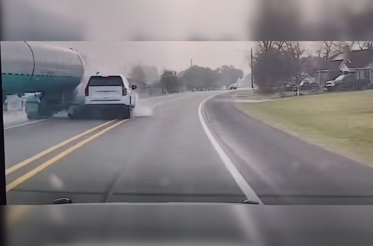 Trinity County Deputies Respond to Christmas Collision Involving