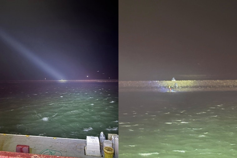 Two Crabbers Rescued at Pillar Point Harbor Underscoring Dangers of