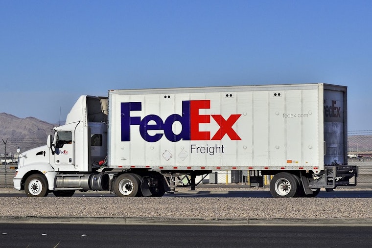 Two FedEx Trucks Collide on 5 Freeway in Pacoima, Leading to Lengthy