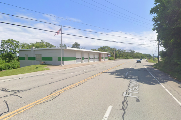 Two Vehicles Cause Havoc in Harrison Township: One Crashes into Fire