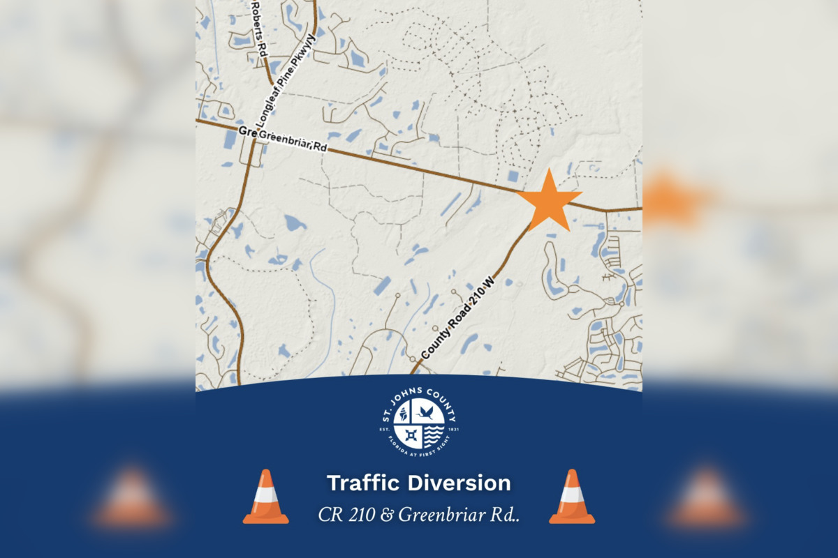Upcoming Roadway Changes in St. Johns County as Commuters Adjust to