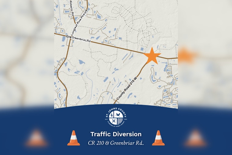 Upcoming Roadway Changes in St. Johns County as Commuters Adjust to
