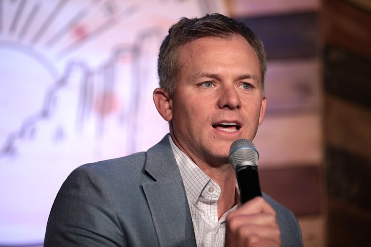 Utah's Blake Moore Advocates for Trump Accounts with Trump, as Dell's