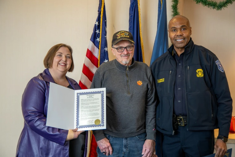 Warren City Honors Heroic Crossing Guard Ernest Doolin for Saving