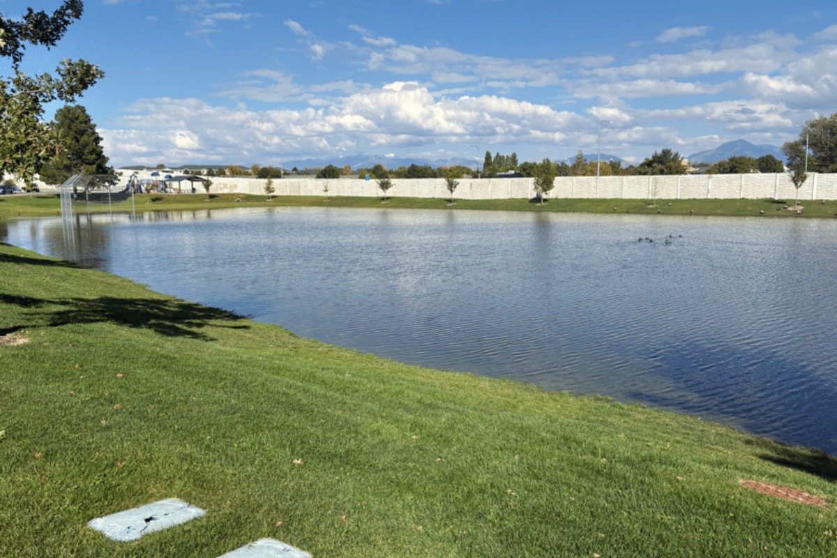 West Jordan's "Accidental Lakes": Ingenious Parks Designed to Prevent