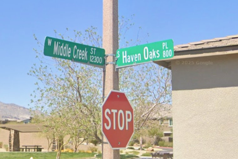 West Las Vegas Garage Showdown Leaves Two Men Shot