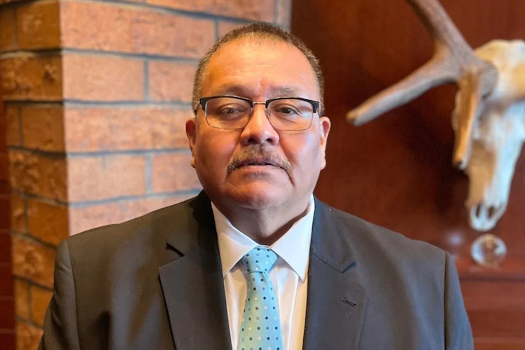 White Mountain Apache Tribe Chairman Kasey Velasquez Faces Historical