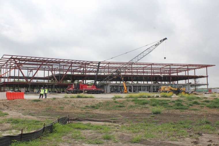 Williamson County's New Administration Building in Georgetown Reaches