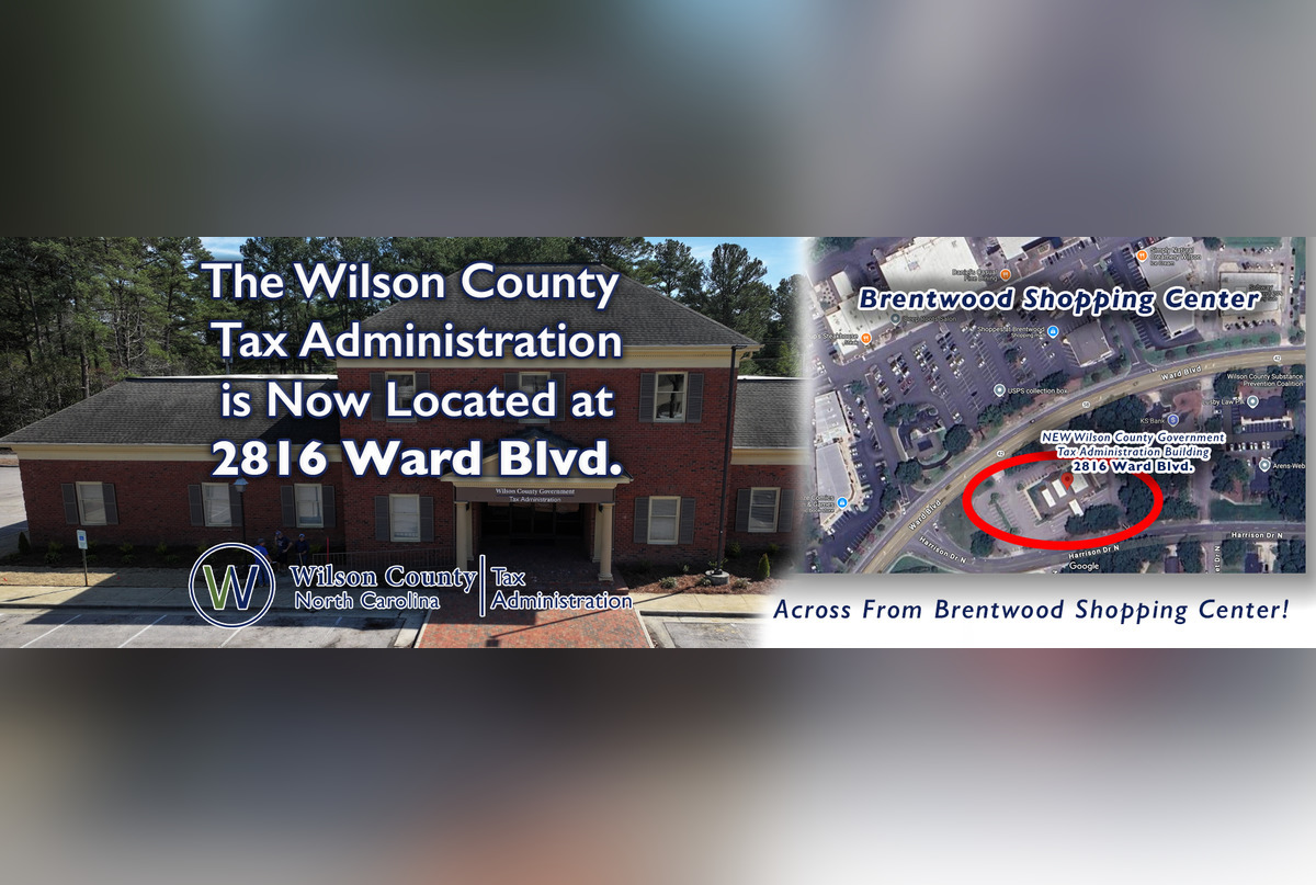 Wilson County Property Taxes Due Soon, Online Payments and Payment