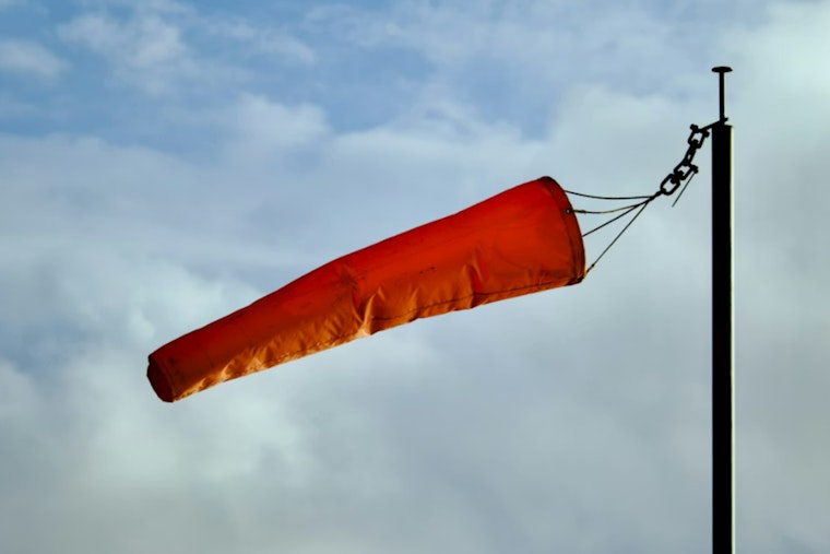 Wind Advisory in Effect Across Multiple Regions, Gusts Up to 50 MPH