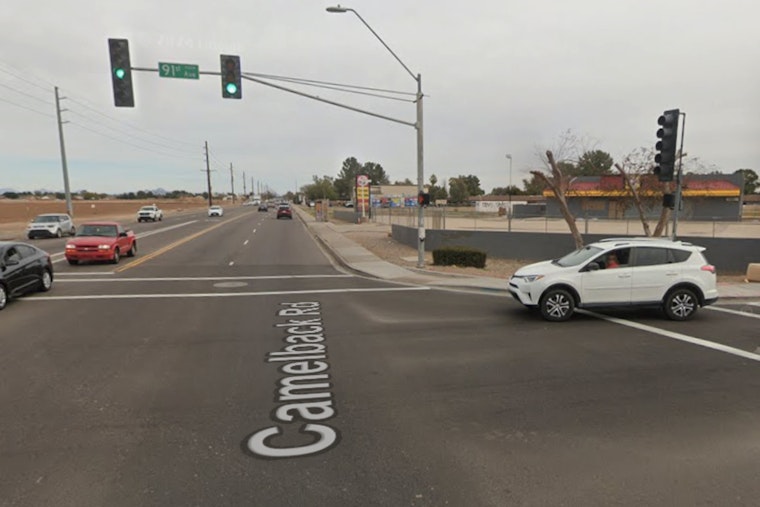 Woman Fatally Struck by Car in Glendale Near 91st Ave and Camelback