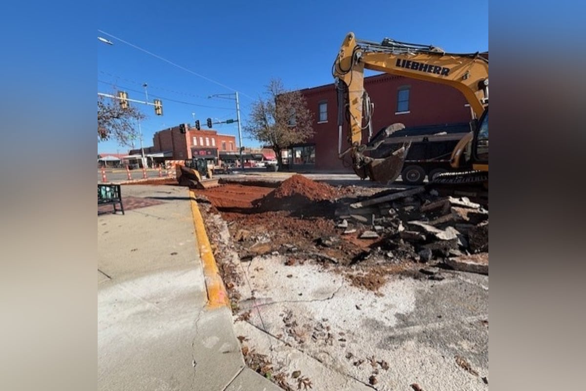 Yukon, OK Faces Traffic Delays During Infrastructure Repairs on S 5th