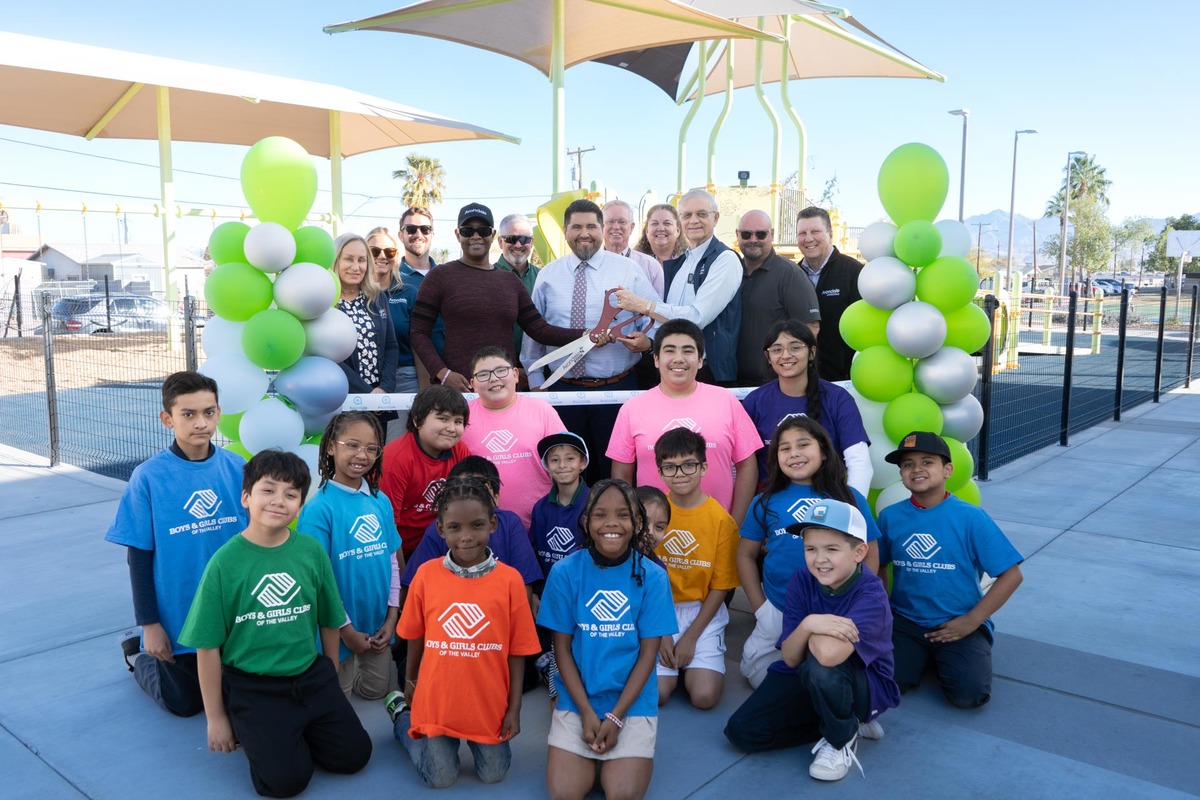 Avondale Celebrates Revitalized Dennis DeConcini Park with Modern