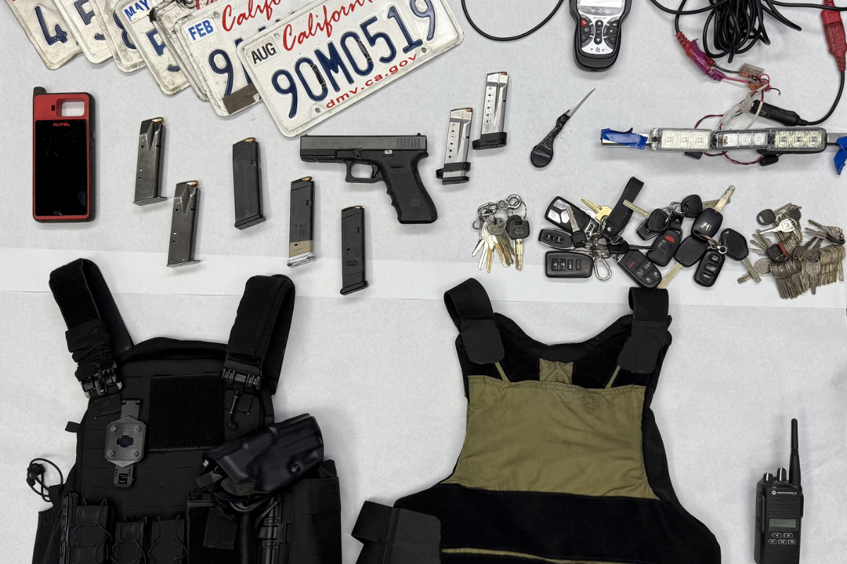 Alameda County Sheriff's Office Busts Oakland Chop Shop, Recovering
