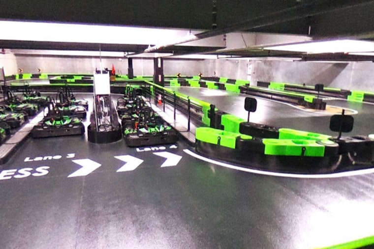 Andretti Indoor Karting & Games Set to Open New High-Octane