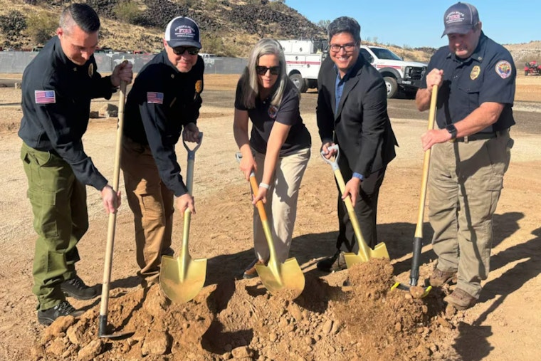 Arizona Breaks Ground on Advanced Wildfire Dispatch Center in North