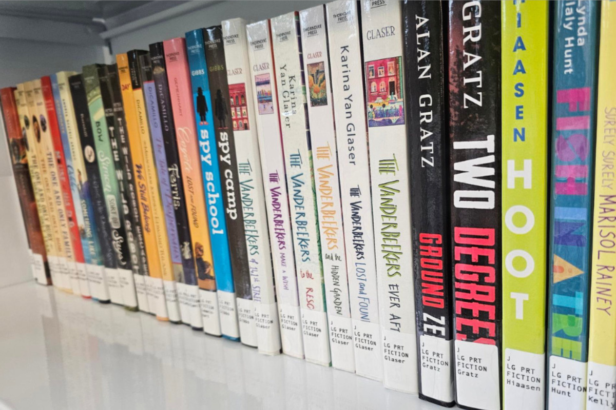 Arlington Public Library Launches Large Print Book Collection for Kids