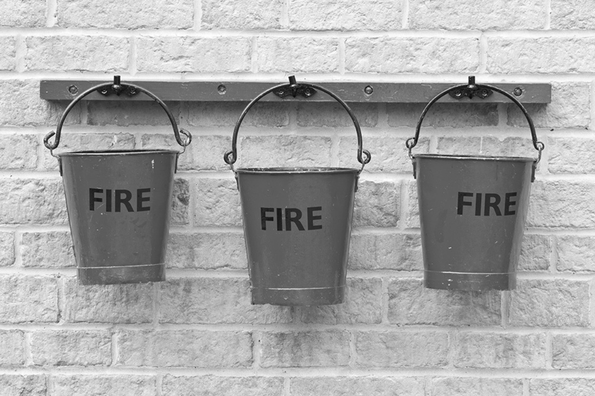 Arlington's Humble Firefighting Roots: From Bucket Brigades to Modern