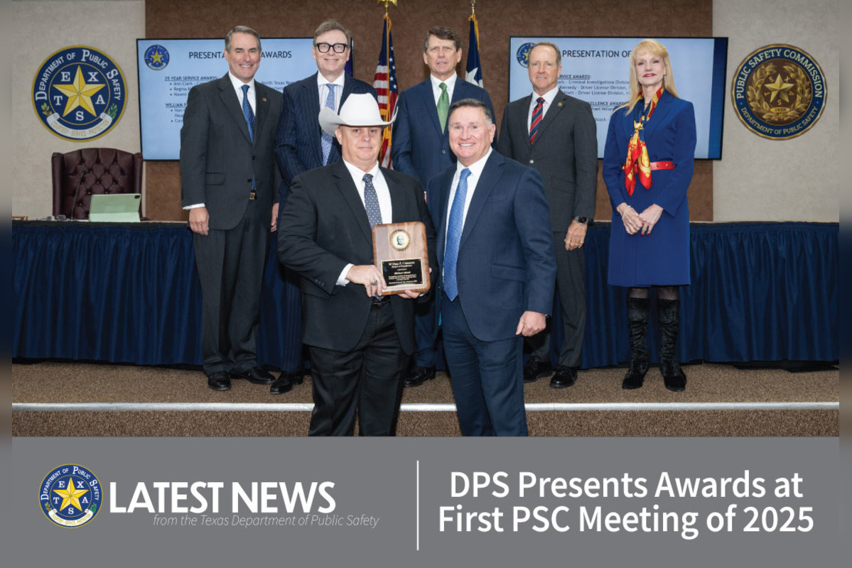 Austin Honors Heroes, DPS and PSC Award Texans for Exceptional Bravery