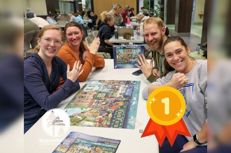 Blaine Community Bonds Over Brain-Teasers at First Annual Puzzle