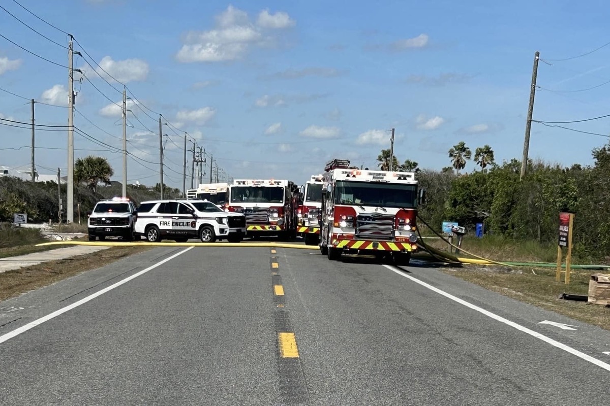 Body Found in Charred St. Johns County Structure as Major Crimes Unit