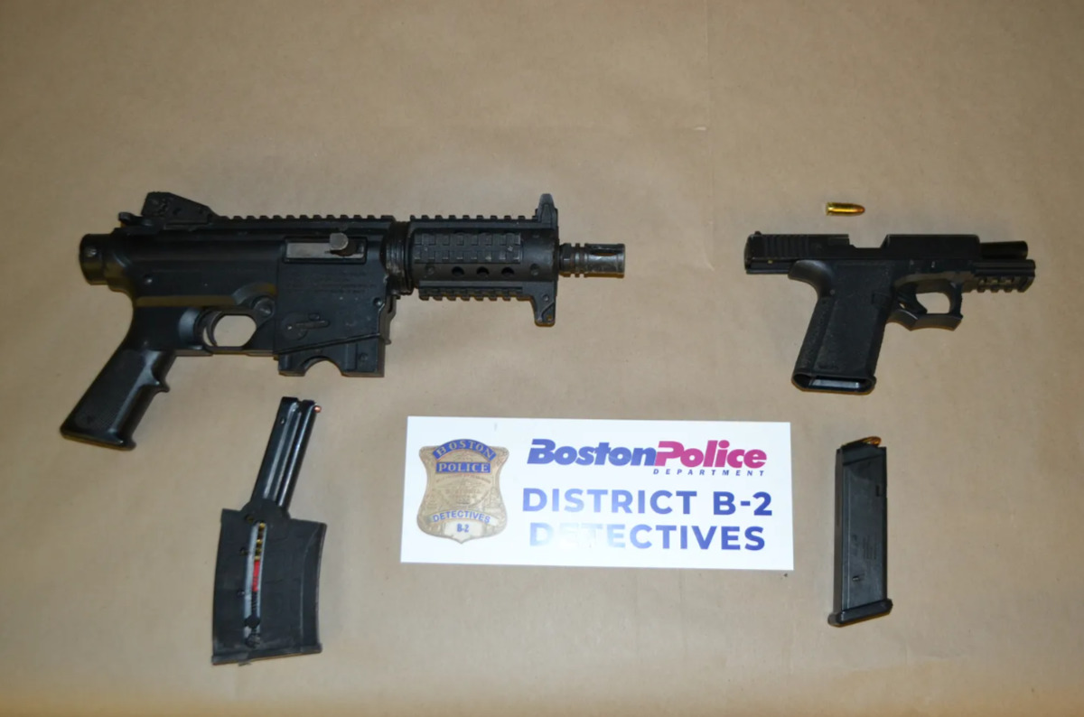 Boston Police Nab Suspects on Gun Charges in Jamaica Plain After
