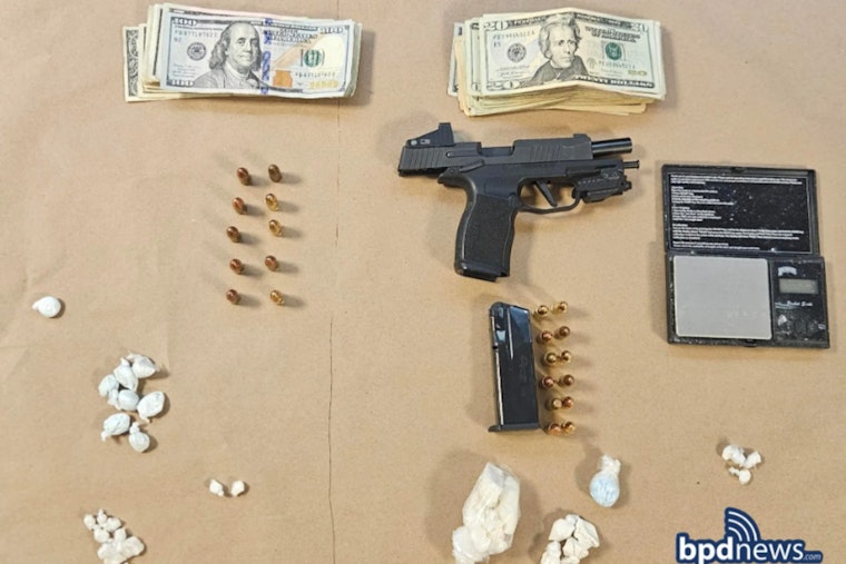 Boston Police Nab Two in Dorchester Drug Bust, Seize Firearms and
