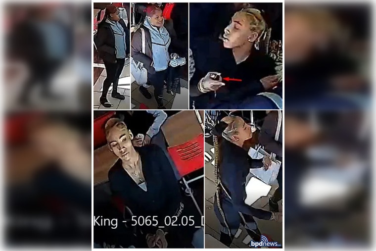 Boston Police Seek Publics Assistance In Identifying Suspects In