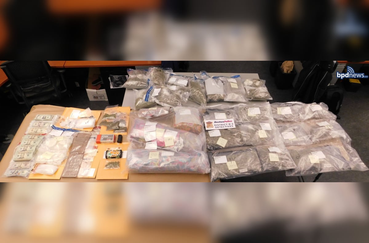 Boston Police Seize Drugs and Ammunition Following Roxbury Break-In,