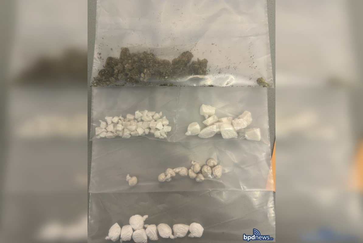 Boston Police Seize Drugs in Traffic Stop, Roxbury Man Charged With