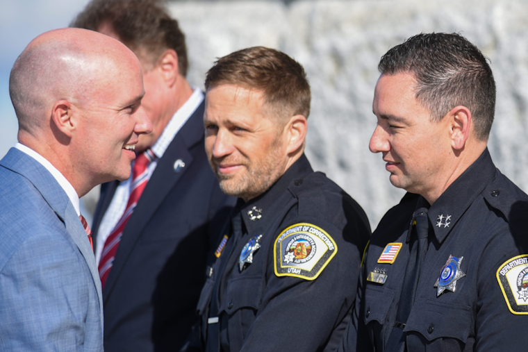 Brian Redd Appointed Head of Salt Lake City Police, Jared Garcia
