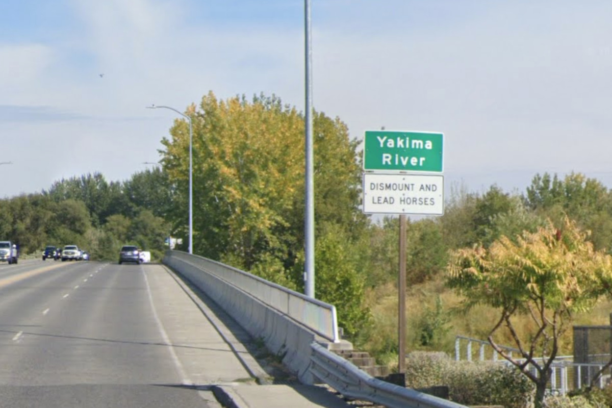 Bridge Repairs on I-82 Near Selah Prompt Detour for Westbound Traffic,