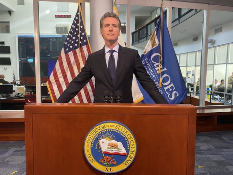 California Governor Gavin Newsom Proclaims February as Black History