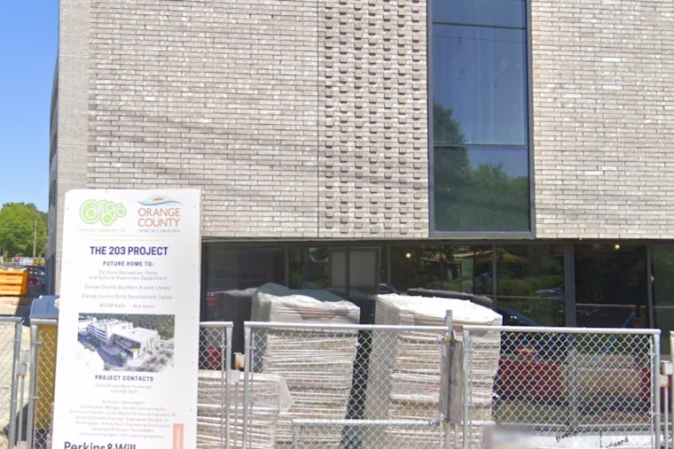 Carrboro Set to Unveil the Drakeford Library Complex, a New $42