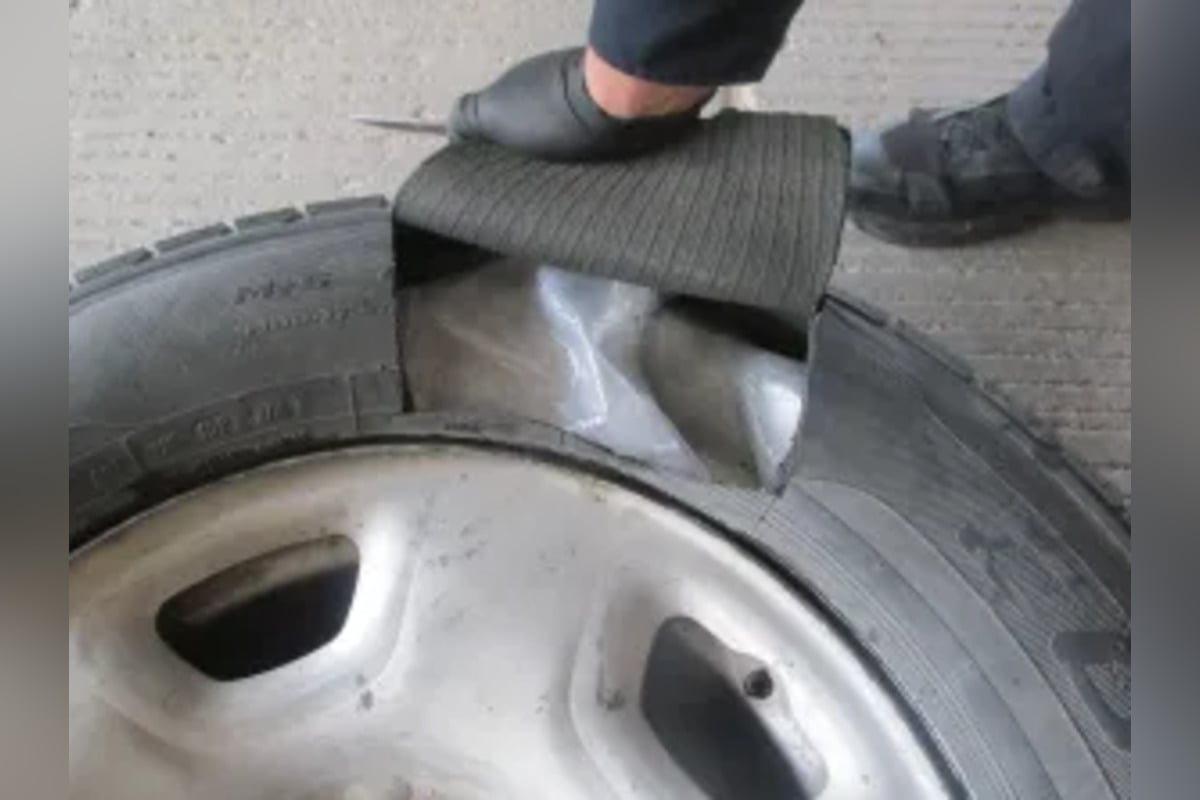 CBP Officers in El Paso Seize 64 Pounds of Meth, Arrest Fugitives, and