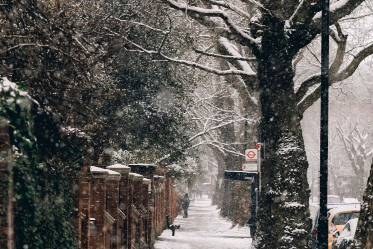Chilly Blast Hits Sacramento Valley Bringing Rain Wind and Snow