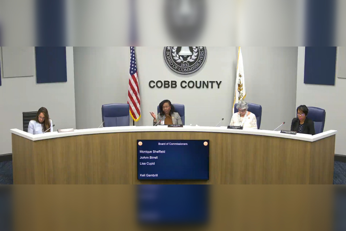 Cobb County Commissioners Unanimously Reject Statewide Tax Relief in
